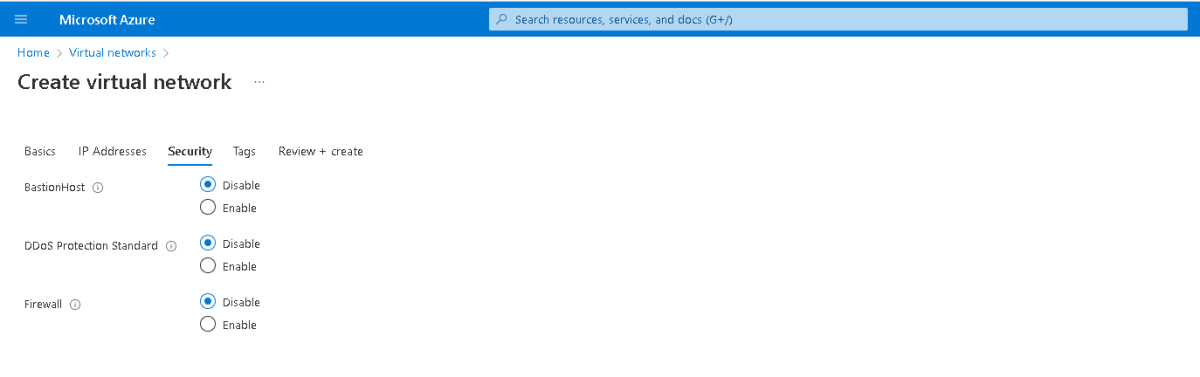 Azure Virtual Network Kurulumu - ITSTACK